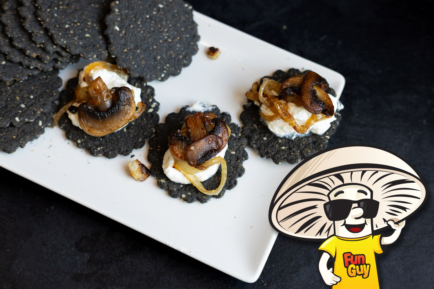 FunGuy Mushrooms FunGuy’s Lemon Feta and Sautéed Mushrooms - FunGuy ...