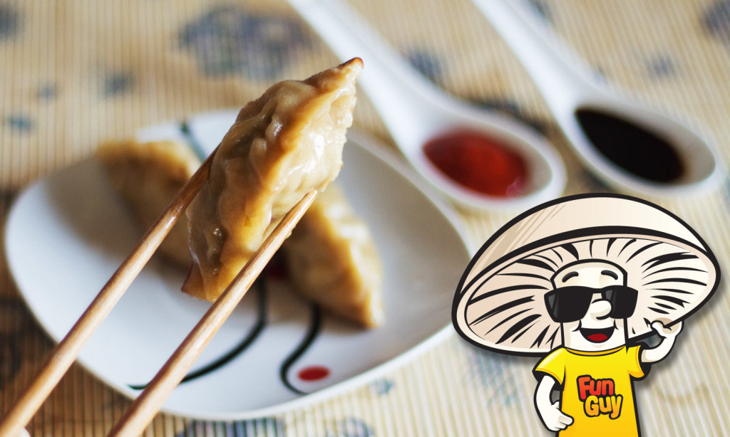 FunGuy Mushrooms FunGuy Mushrooms Chinese New Year Dumplings - FunGuy ...