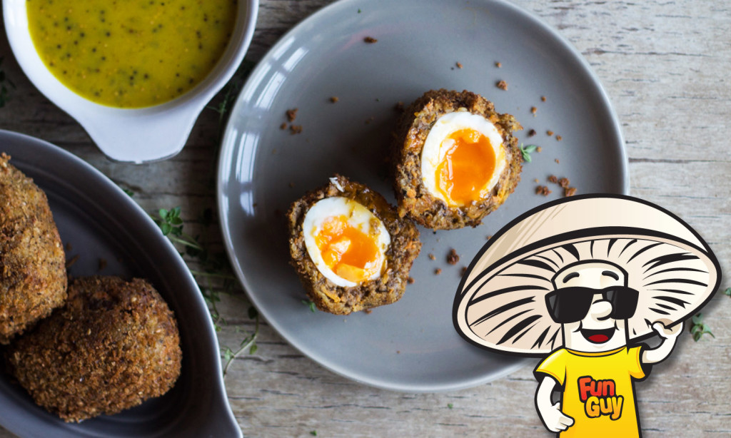 FunGuy Mushrooms FunGuy Scotch Eggs - FunGuy Mushrooms