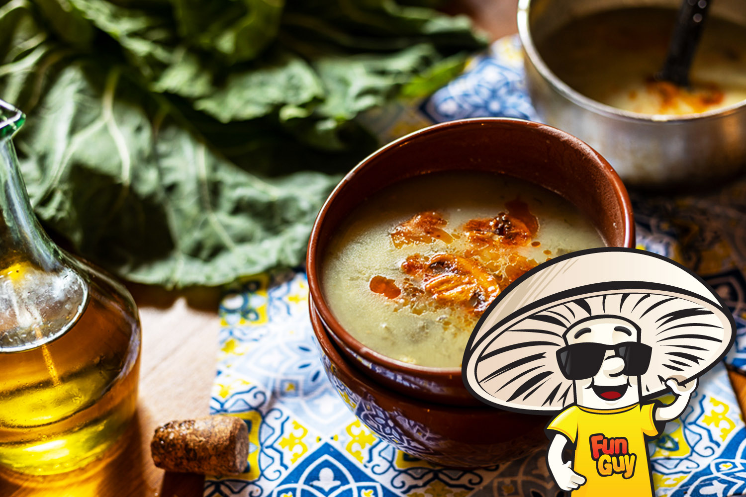 FunGuy Mushrooms FunGuy’s Caldo Verde Soup - FunGuy Mushrooms