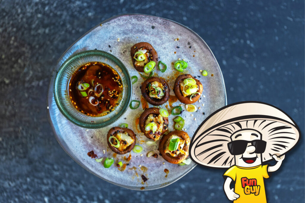 FunGuy Mushrooms FunGuy Mushroom 'Dumpling' Stuffers - FunGuy Mushrooms