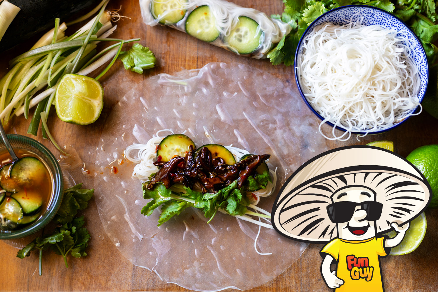 FunGuy Mushrooms FunGuy's Sticky Teriyaki Shiitake Mushroom Summer ...