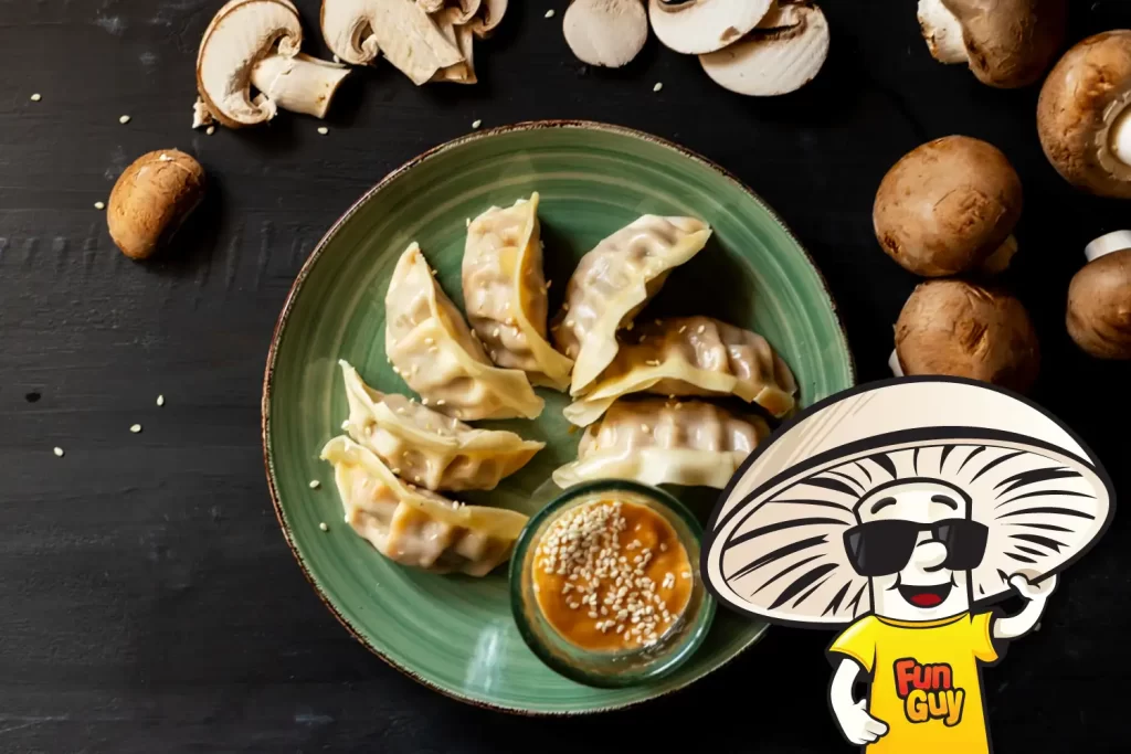FunGuy Mushrooms FunGuy’s Mushroom and Pork Chinese Dumplings - FunGuy ...